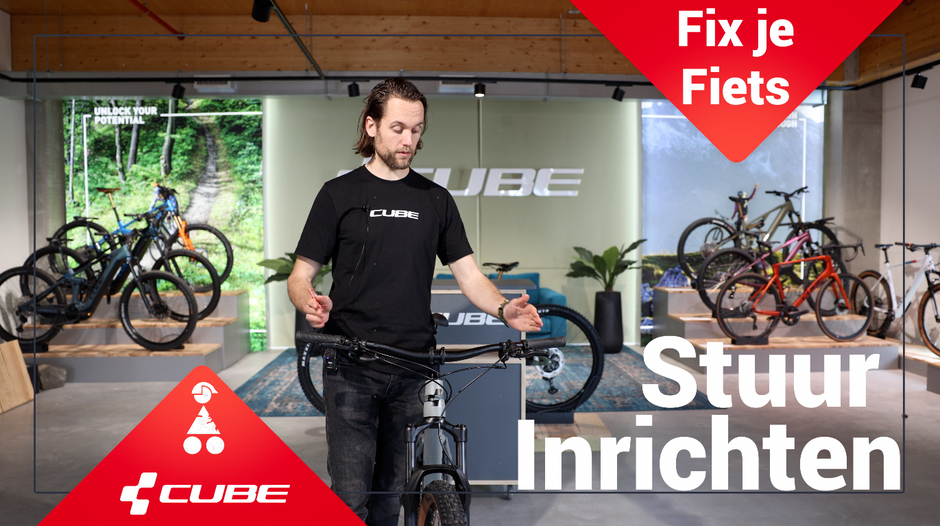 Vier tips om je mountainbike stuur beter in te richten - Fix je Fiets - CUBE Stores Nederland ...