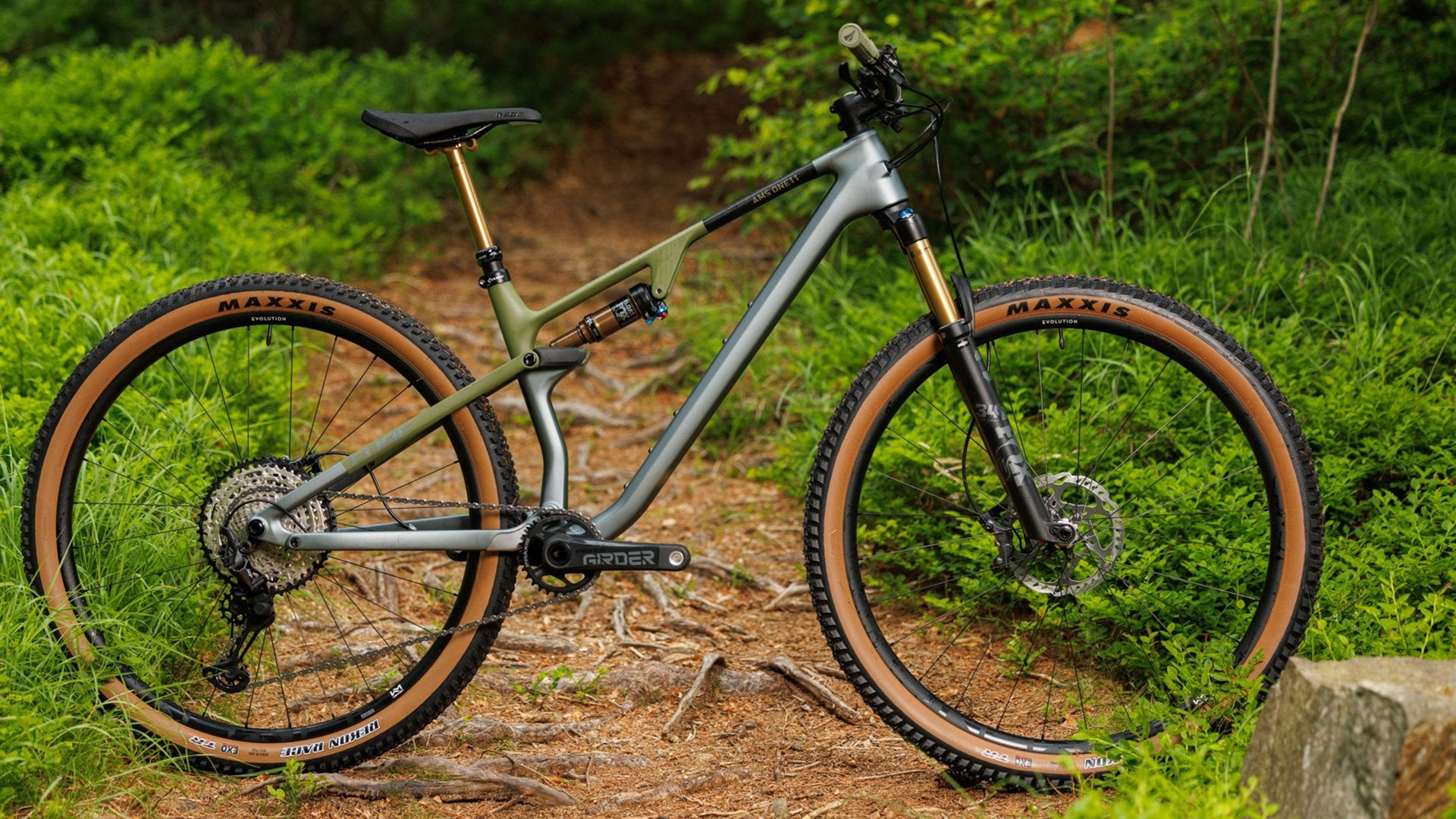 CUBE AMS - Full Suspension MTB - CUBE Stores Nederland – cubestores.nl