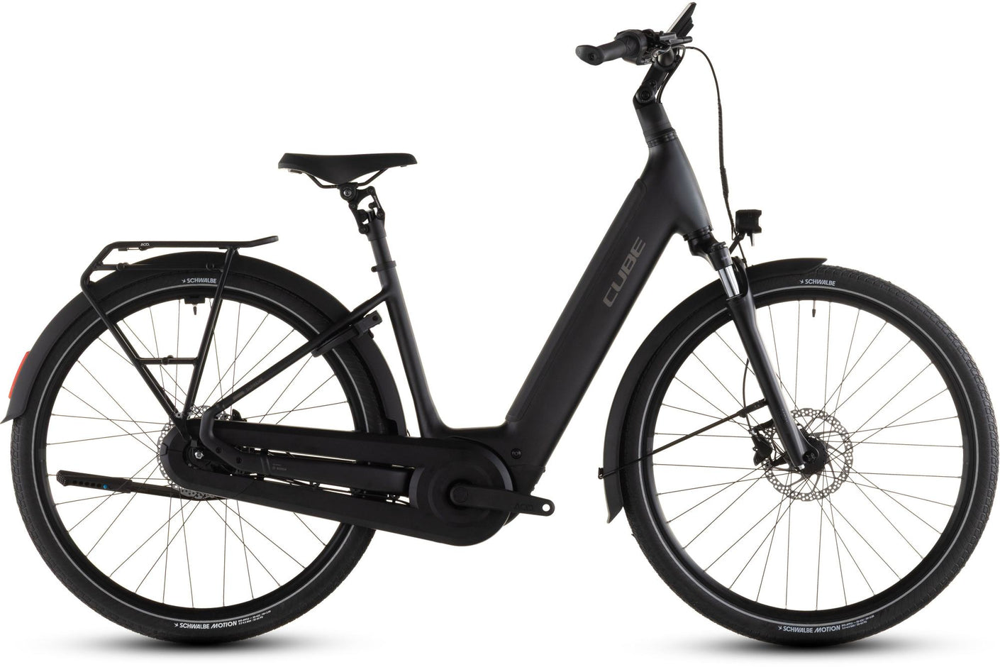 CUBE SUPREME HYBRID COMFORT PRO 600 GREY/CHROME – cubestores.nl