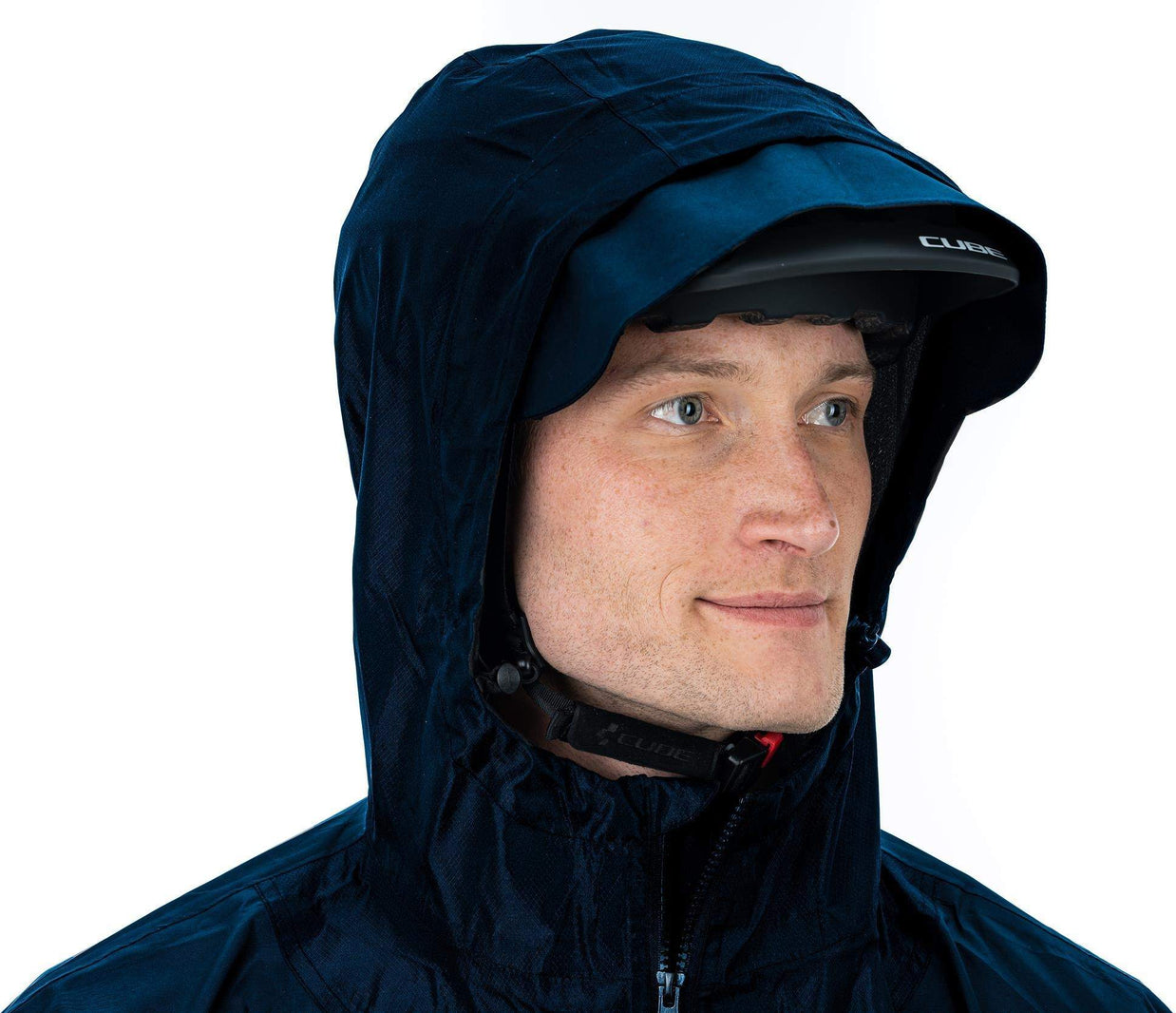 CUBE Atx Utility Poncho Blue – cubestores.nl