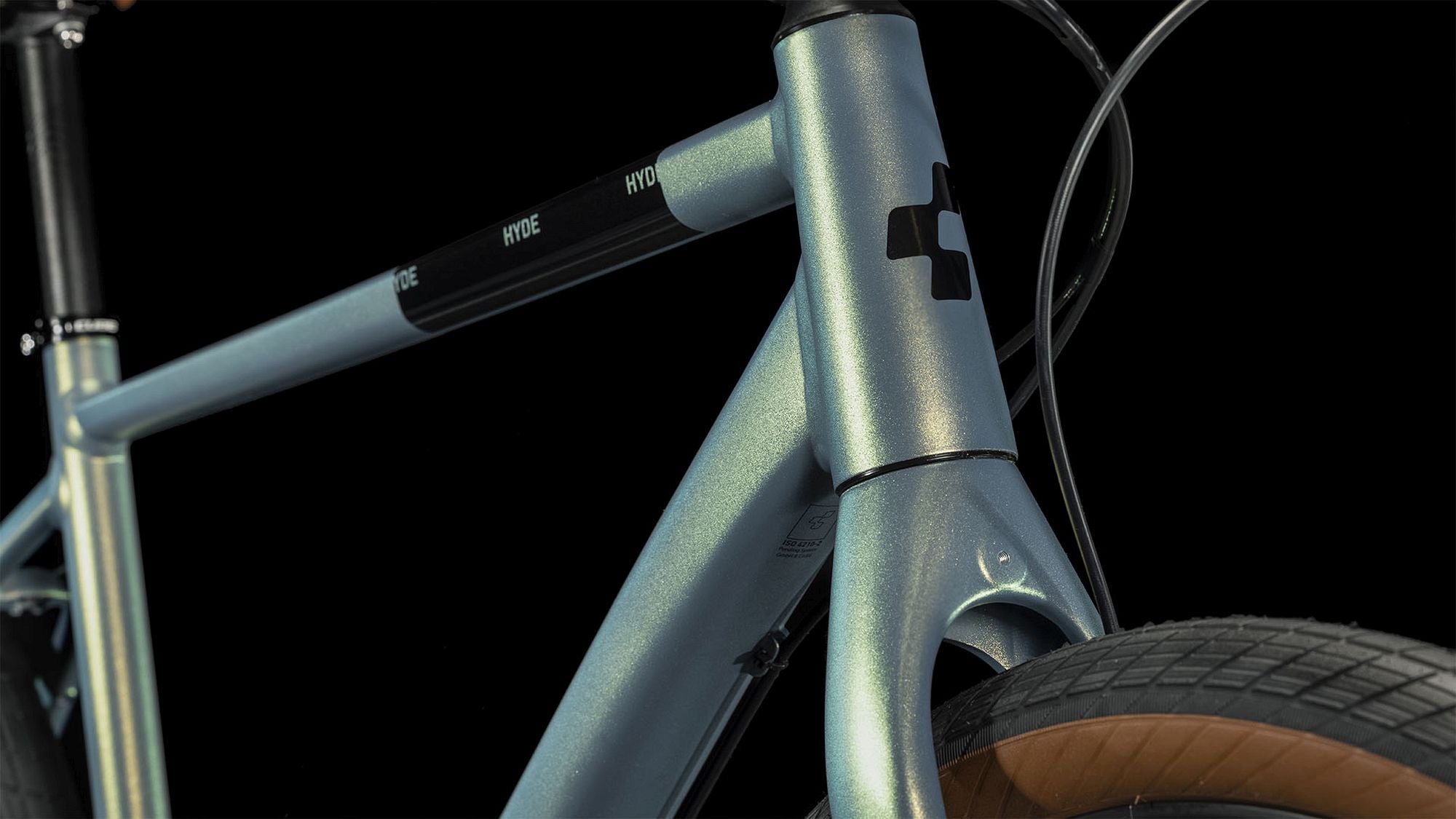 CUBE HYDE PRO METALGREEN/BLACK – cubestores.nl