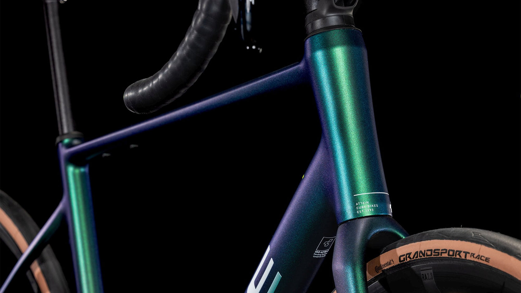 CUBE ATTAIN SLX GOBLIN/YELLOW – cubestores.nl