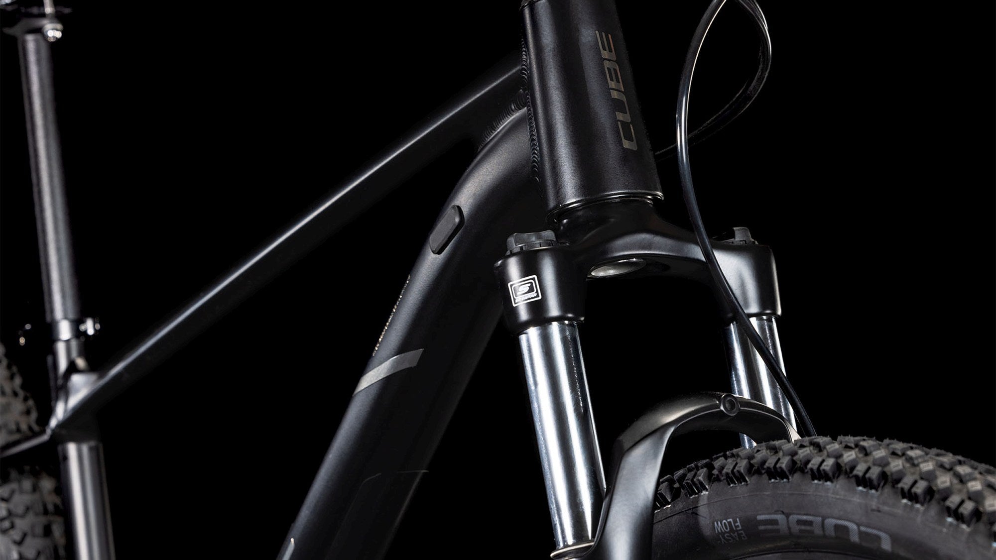 CUBE AIM PRO BLACK/SLATEBLACK – cubestores.nl