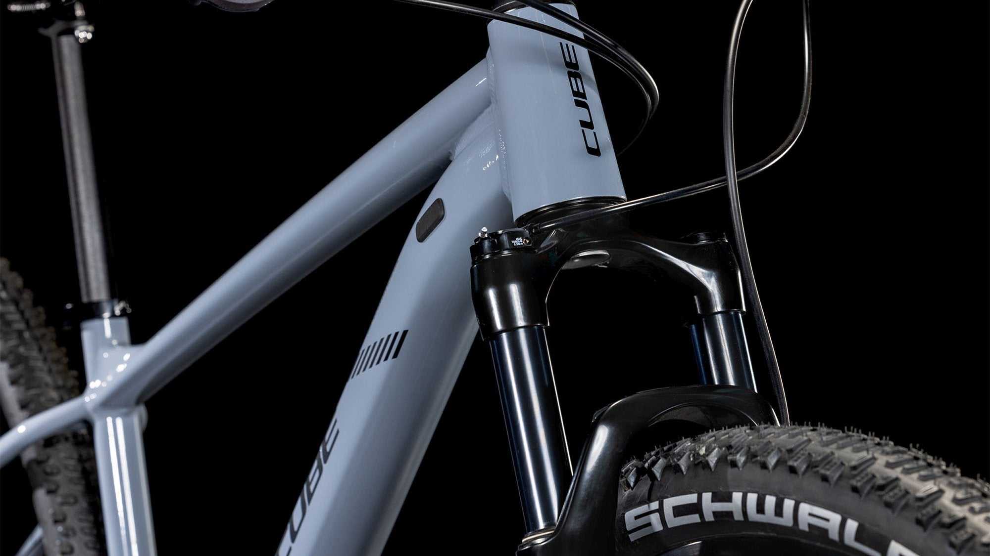 CUBE REACTION PRO SMOKE/BLACK – cubestores.nl