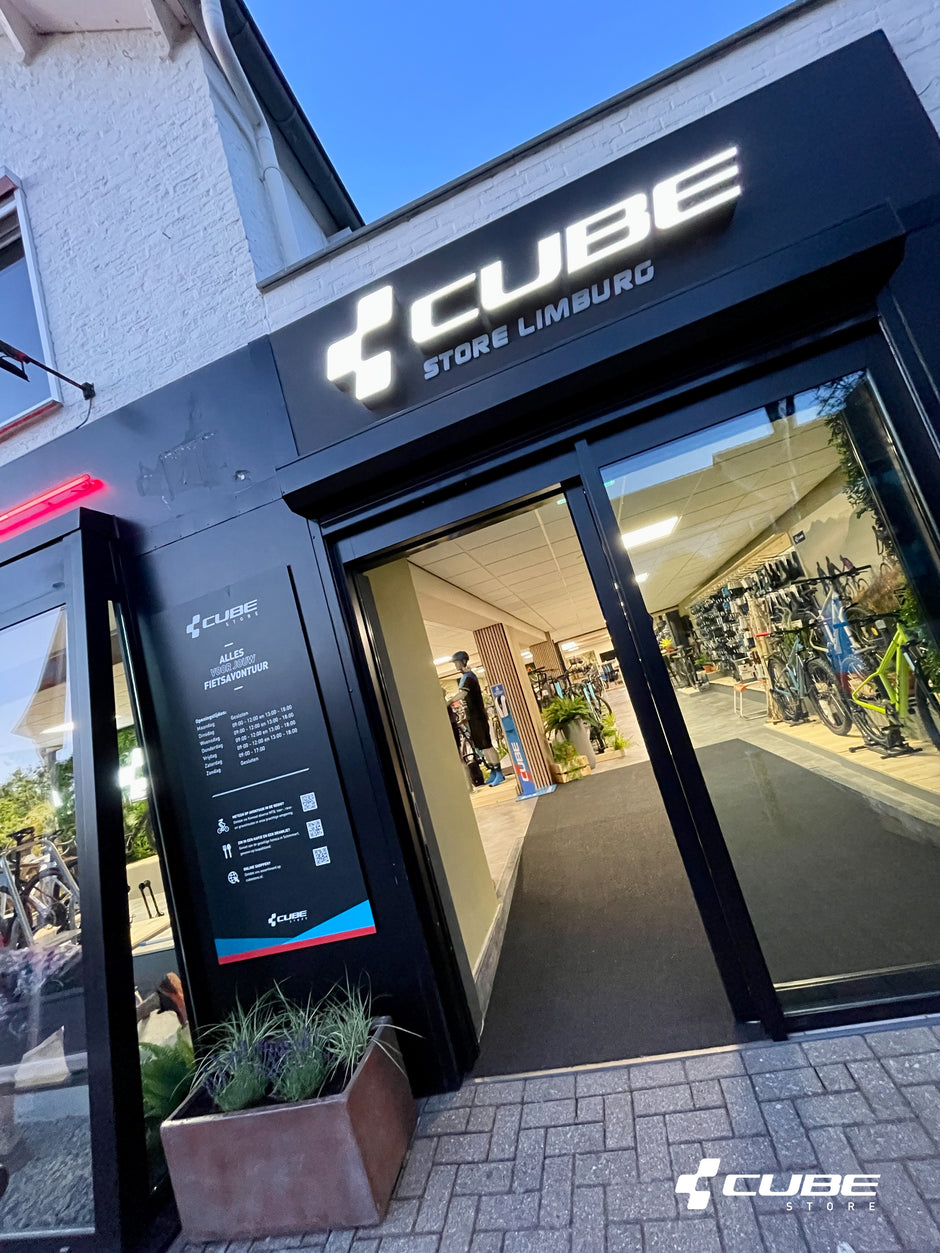 CUBE Store Limburg | Bezoek onze winkel! – cubestores.nl