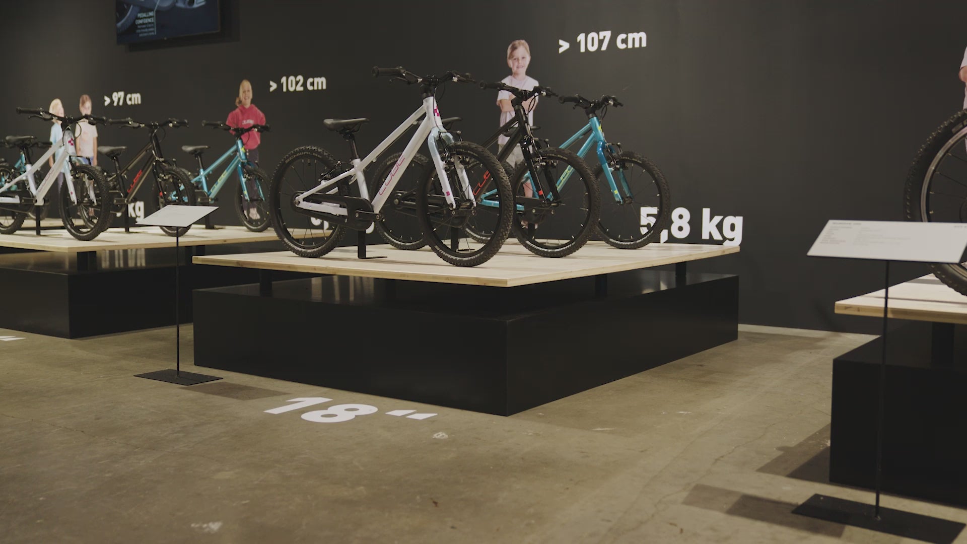 CUBE Numove 180 - Ideale lichtgewicht kinderfiets - CUBE Stores ...